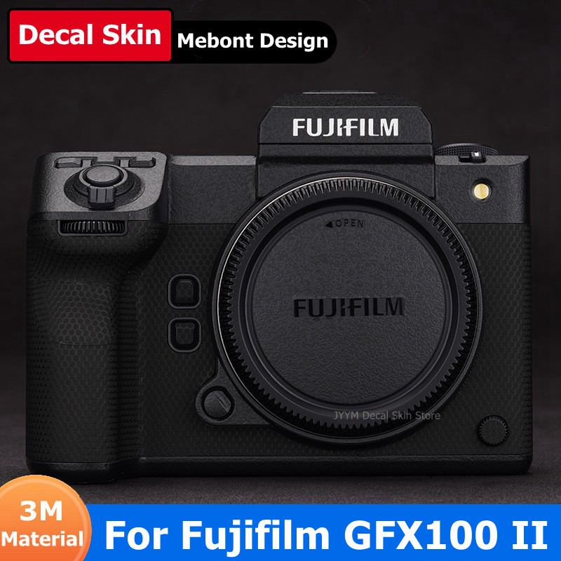 ☢For Fujifilm FUJI GFX100II GFX100 II Decal Skin Camera Sticker Vinyl ...