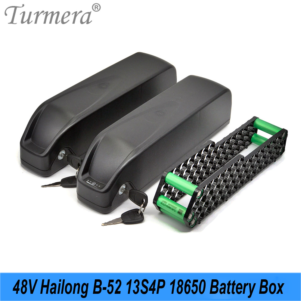 ☻Turmera 48V Battery Box HaiLong Battery Housing Down Tube Downtube ...