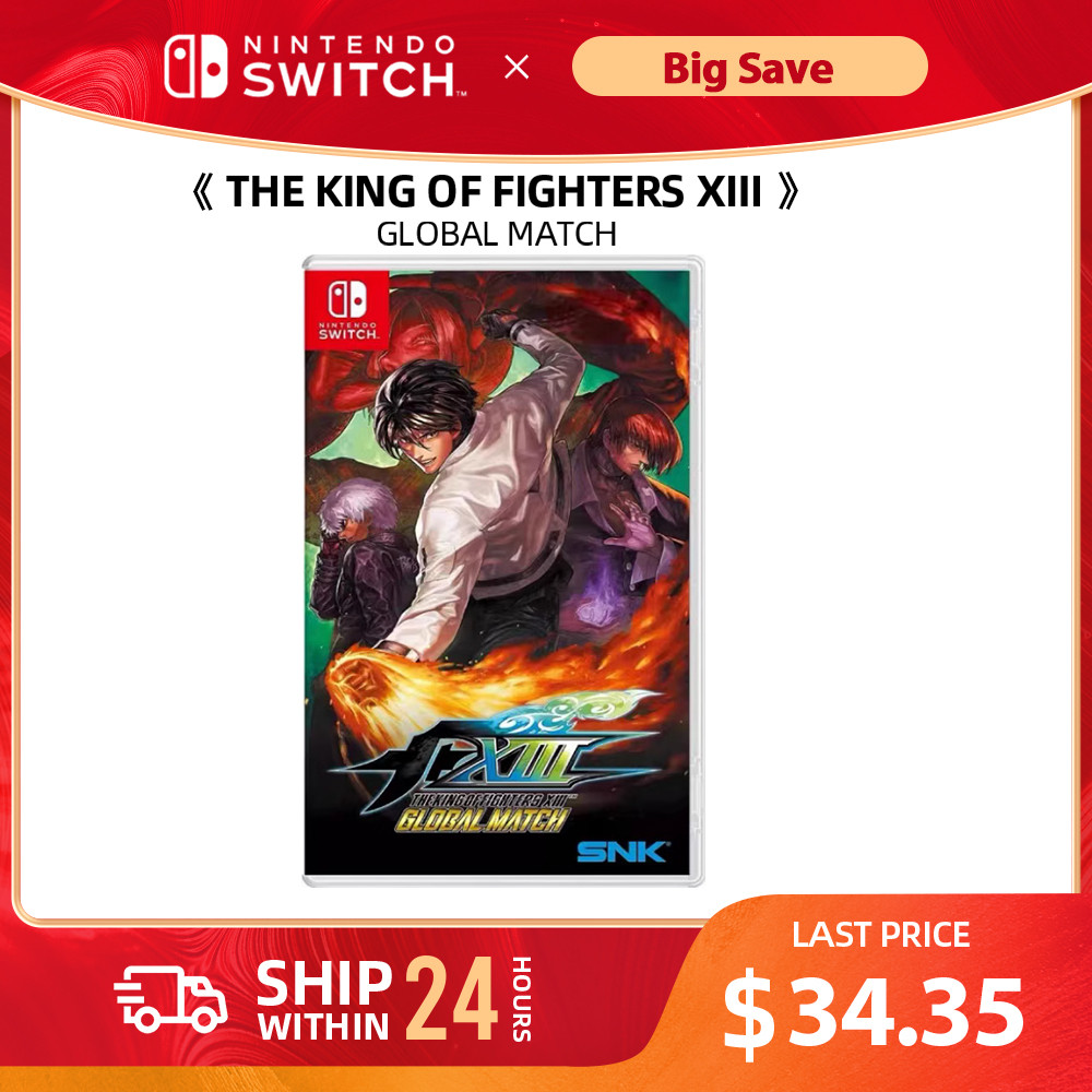 ⓥNintendo Switch - The King of Fighters XIII Global Match - Game Card for Switch OLED Lite The K ...