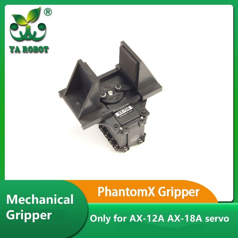 PhantomX Gripper robotic arm claws are only used for AX-12A and AX-18A ...