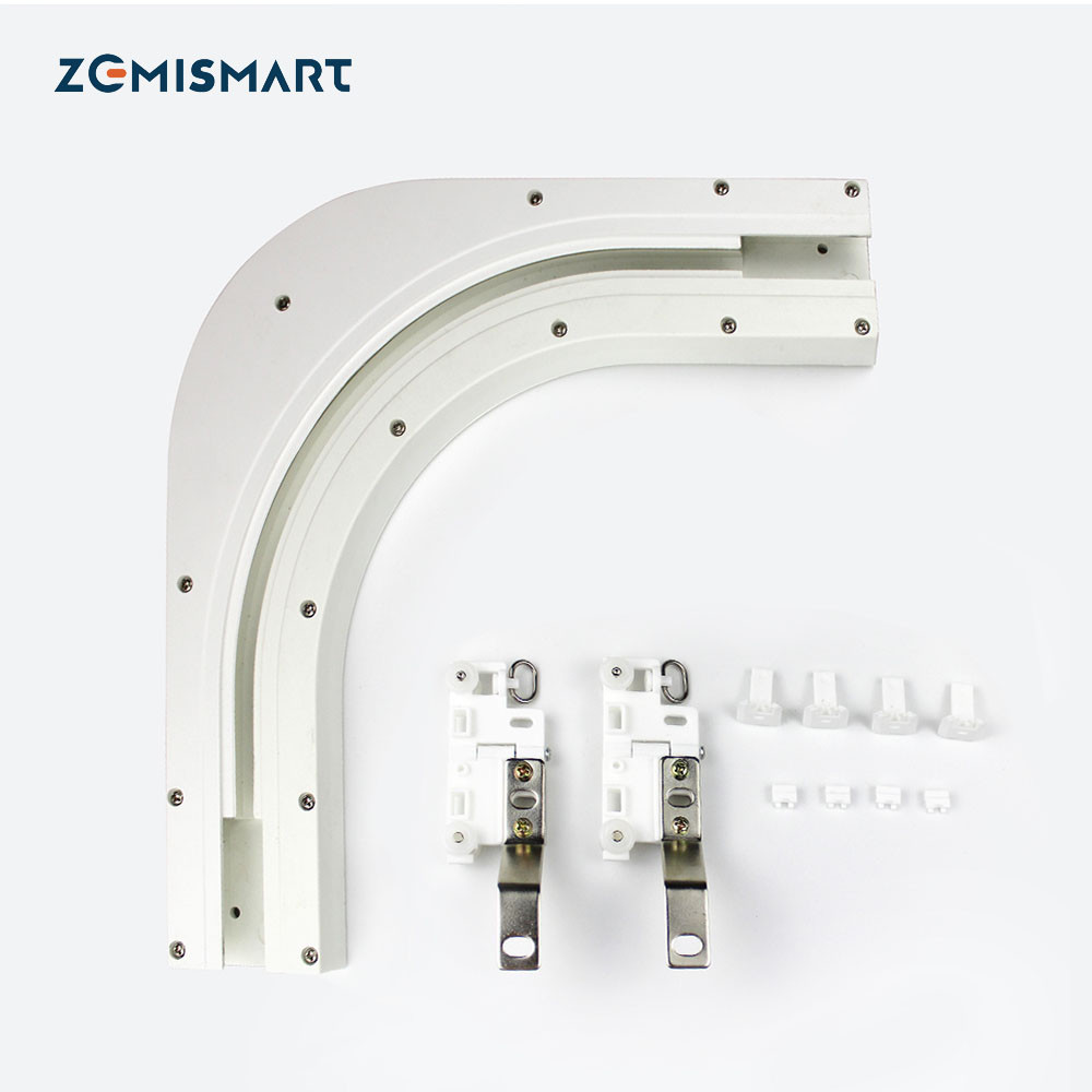 ☈The Best Curtain and Blind Degree ARC Track for Corner Windows for ...
