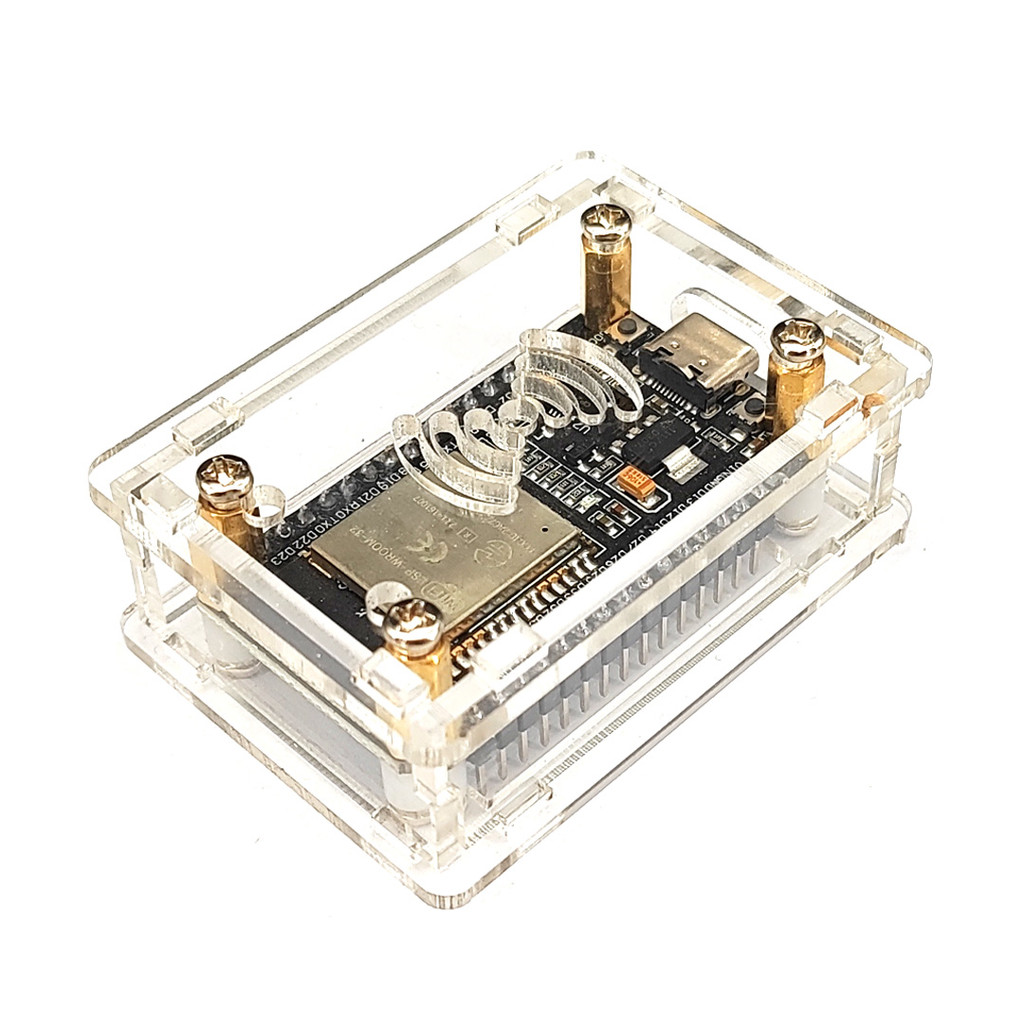 ESP32 Development Board WiFi And Bluetooth esp32 ESP32 Type-C Acrylic ...