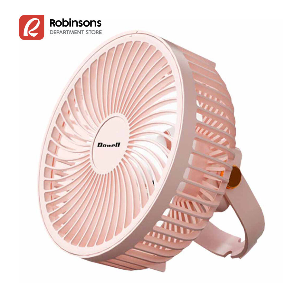 Dowell Rechargeable/Portable Fan Uf-303H | Shopee Philippines