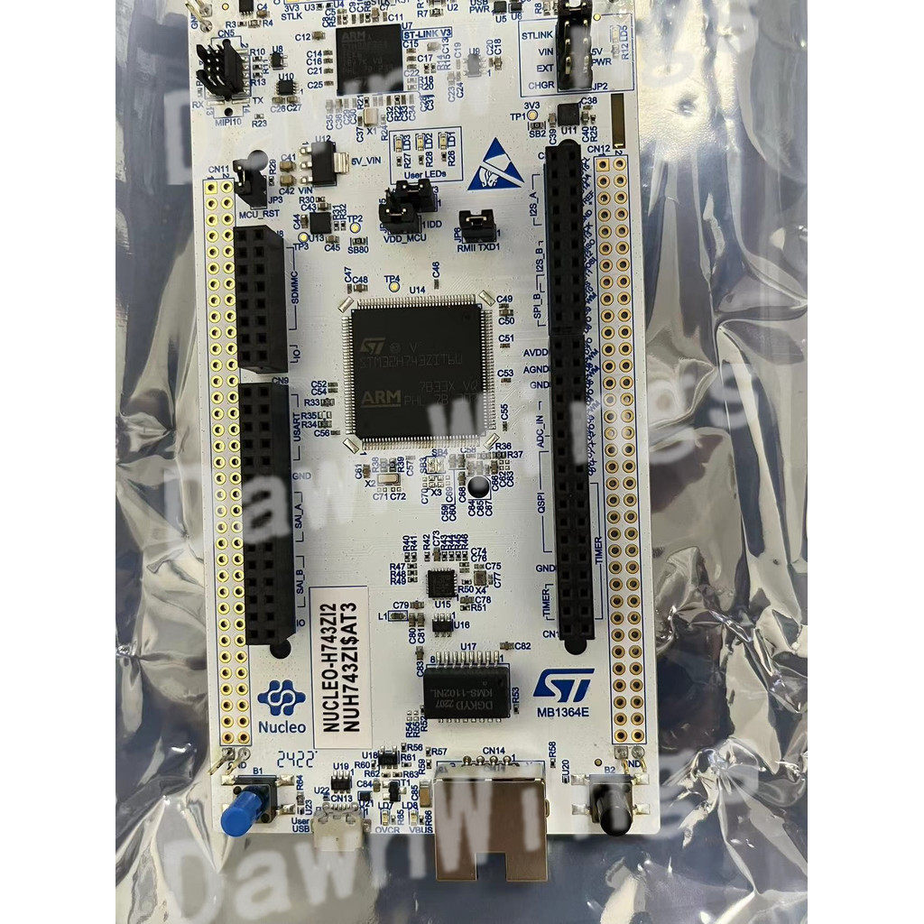 ♡NUCLEO-H743ZI2 STM32 Nucleo-144 development board STM32H743ZI MCU, supports Arduino, ST Zio & ⚕ ...