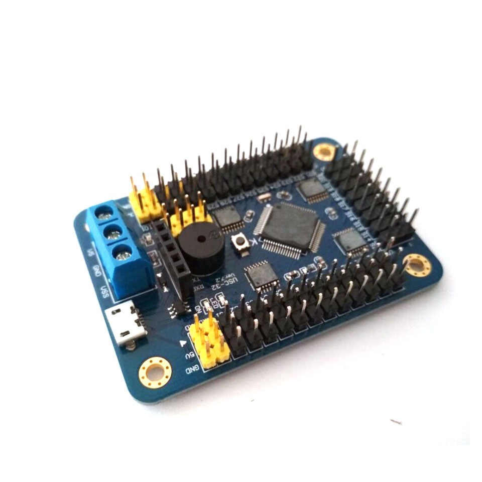 32 Channel Servo Controller Board & Robot PS2 Controller & Receiver ...