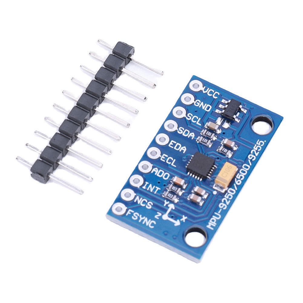 IIC I2C SPI MPU6500 6-Axis Gyroscope Accelerometer Sensor Module GY ...