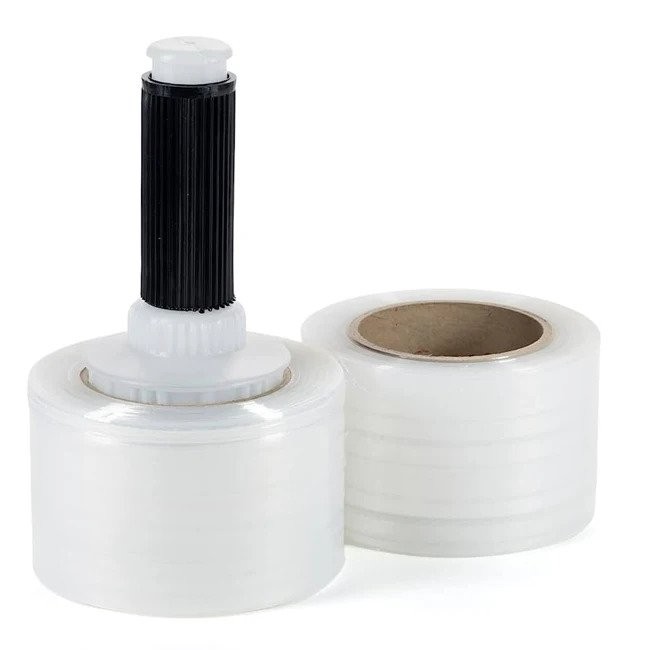 Transparent PE Stretch Film Carton Packing Roll Packing Pallet Strech ...