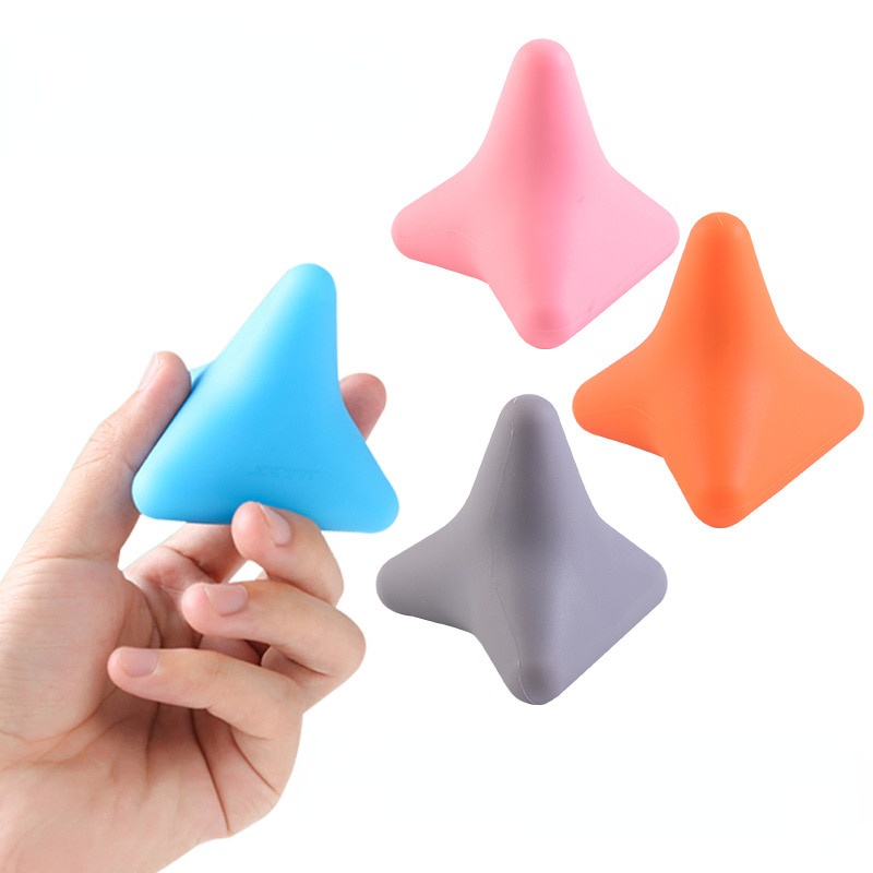 Silicon Massage Cone Triangular Relax Apparatus Ball Psoas Muscle ...