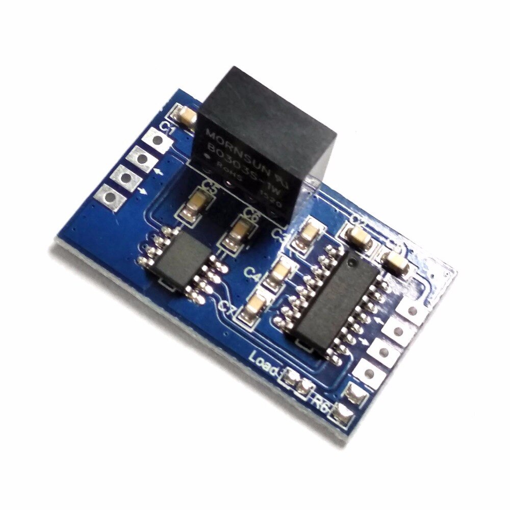 SP3232 1500V Magnetic Isolated TTL to RS232 to UART Serial Converter ...