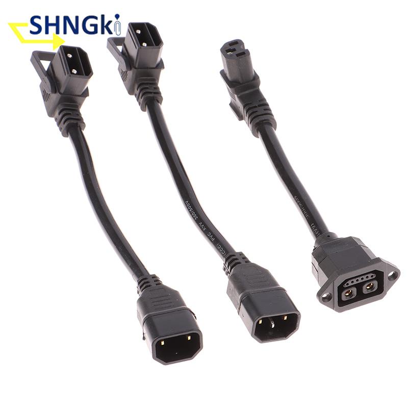 Electric Vehicle Charger Connector Adapter E-bike Lithium Battery ...