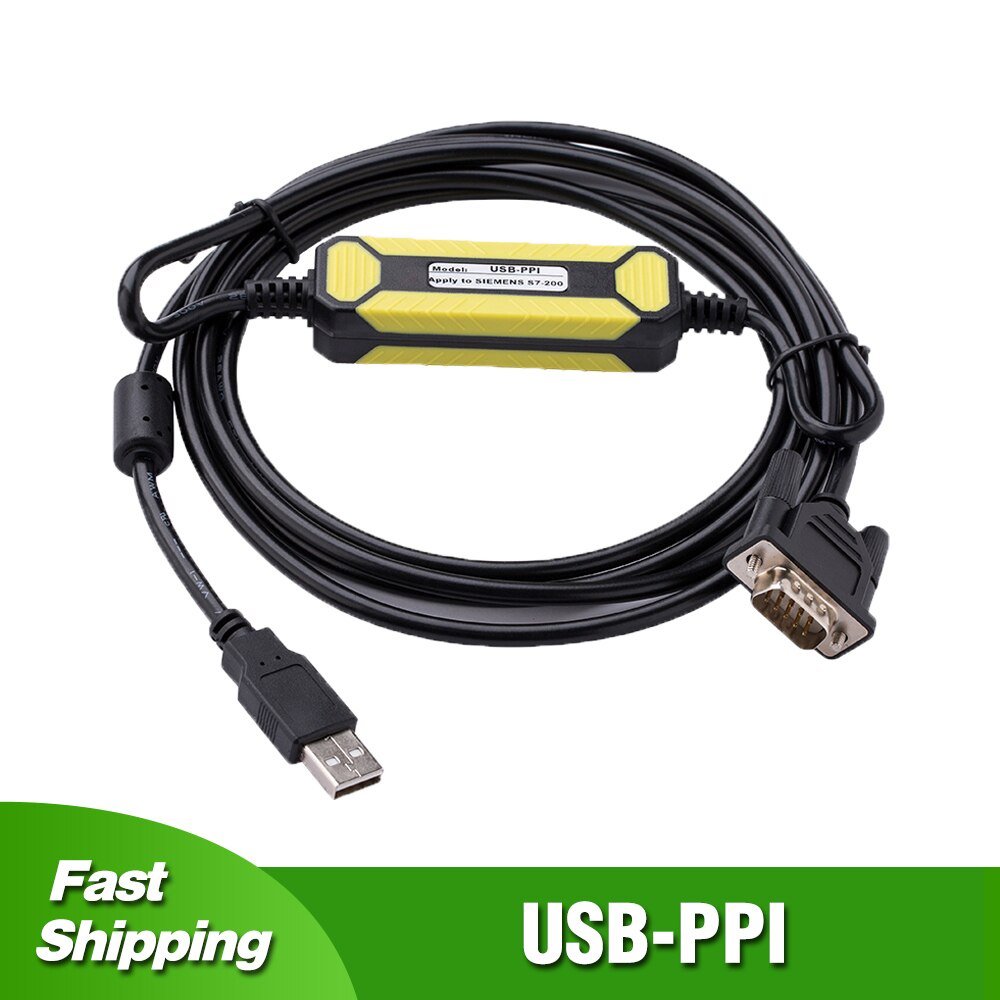 Usb Ppi For Siemens S7 200 Simatic Plc Programming Cable Usb To Rs485