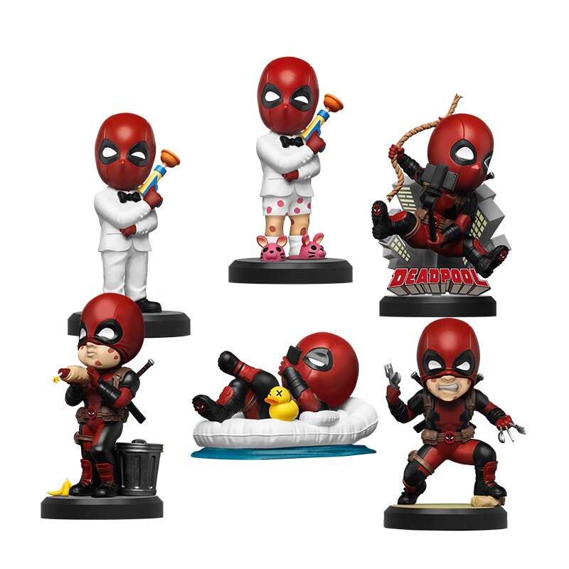 Beast Kingdom Death Attendant Figure Design Decoration Marvel Hero ...