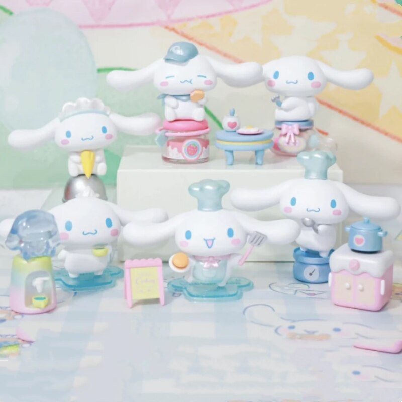 Sanrio Cinnamoroll Cooking Series Blind Box Cinnamoroll Figure Birthday ...