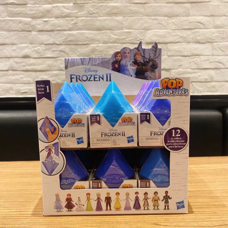 Hasbro Frozen Figure Blind Box Anna Elsa Kristoff Duke of Weselton ...