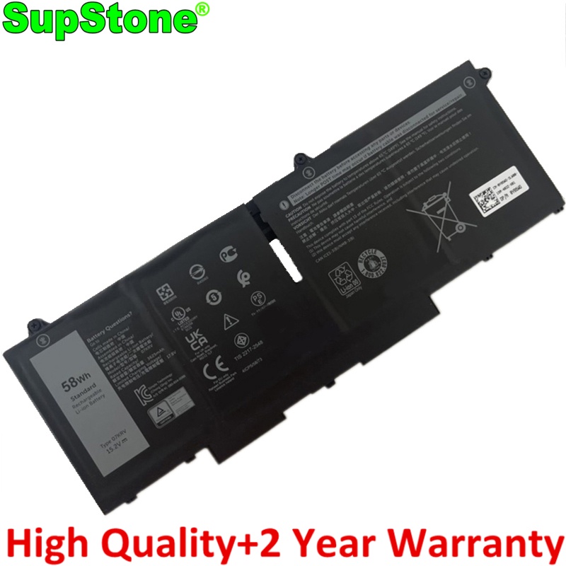 SupStone 07KRV H4PVC 4FVJG Laptop Battery For Dell Latitude 14 7430(2 ...