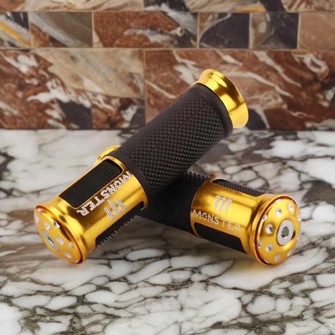 HONDA CLICK 125i Monster Handle Grip for Motorcycle | Gold | Durable ...