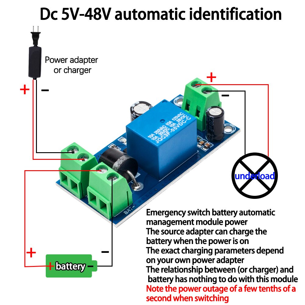 YX850 Power failure automatic switching standby battery lithium battery ...
