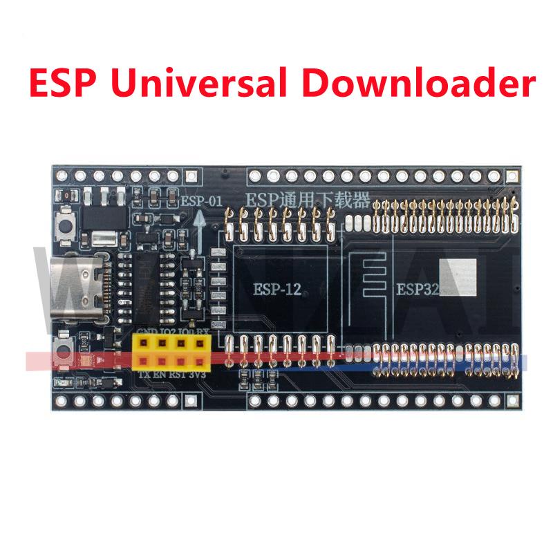 ESP8266 ESP32-WROVER Development Board Test Programmer Socket ...