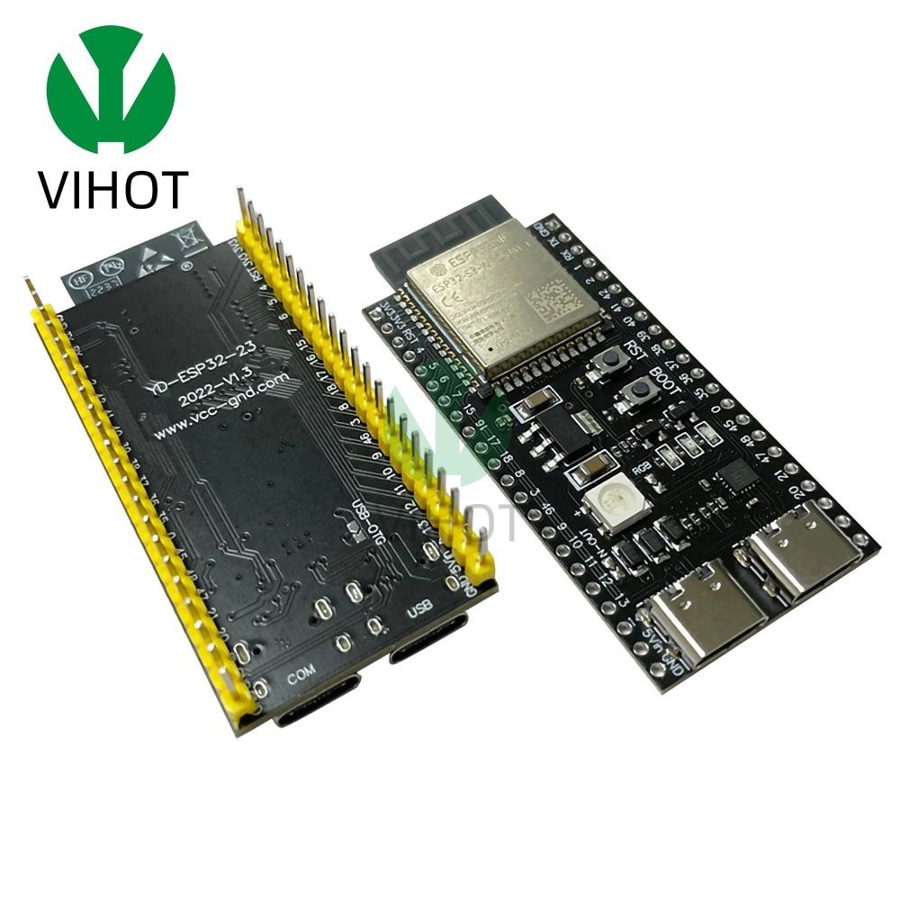 ESP32 S3 Core Board Onboard WROOM-1-N16R8 ESP32-S3-DevKitC-1 Module ...