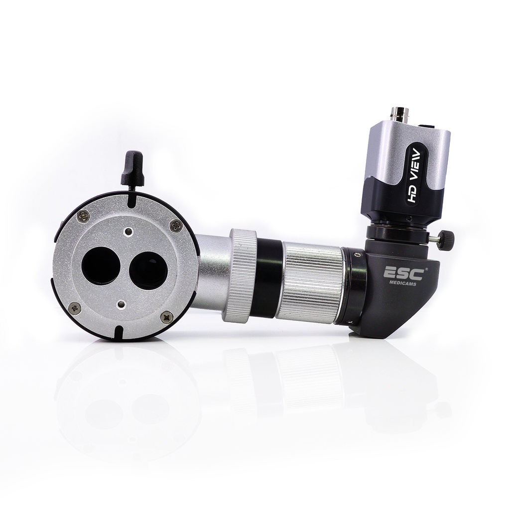 Microscope Beam Splitter Slit Lamp Zeiss-Type with C-Mount Camera ...
