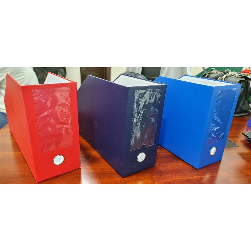 MAGAZINE FILE BOX SINGLE AND DOUBLE | Shopee Philippines