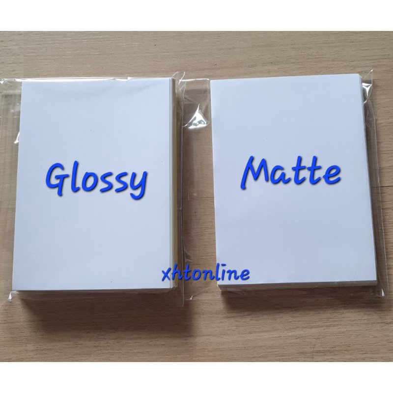 A6 Sticker Paper/ Waybill Sticker Paper Inkject/Printer(50pcs) | Shopee ...