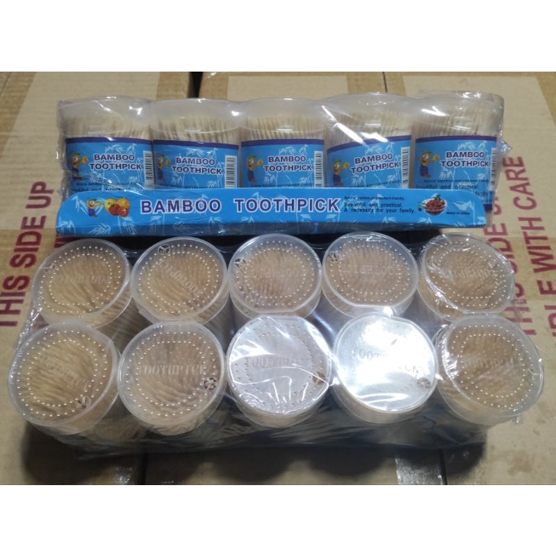 TOOTHPICK BAMBOO BLUE | Shopee Philippines
