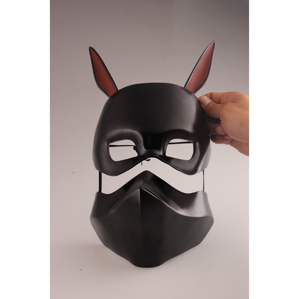 Tokyo Ghoul:re Ayato Kirishima Black Rabbit Mask Cosplay | Shopee ...