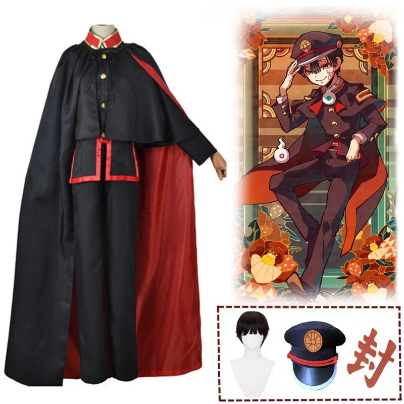 Toilet Bound Hanako Kun Jibaku Shounen Hanako Kun Cosplay Costume Yugi ...