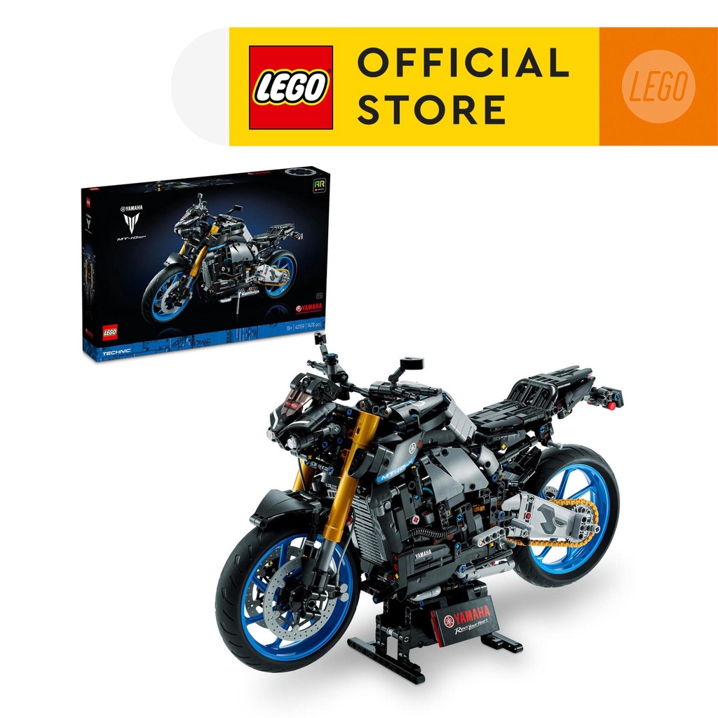 LEGO Technic 42159 Yamaha MT-10 SP Building Kit (1,478 Pieces) | Shopee ...