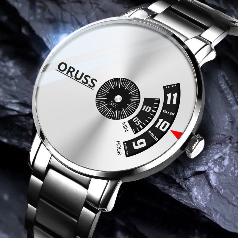 [Gift][With Box]ORUSS Original Stainless/Leather Luxury Waterproof ...