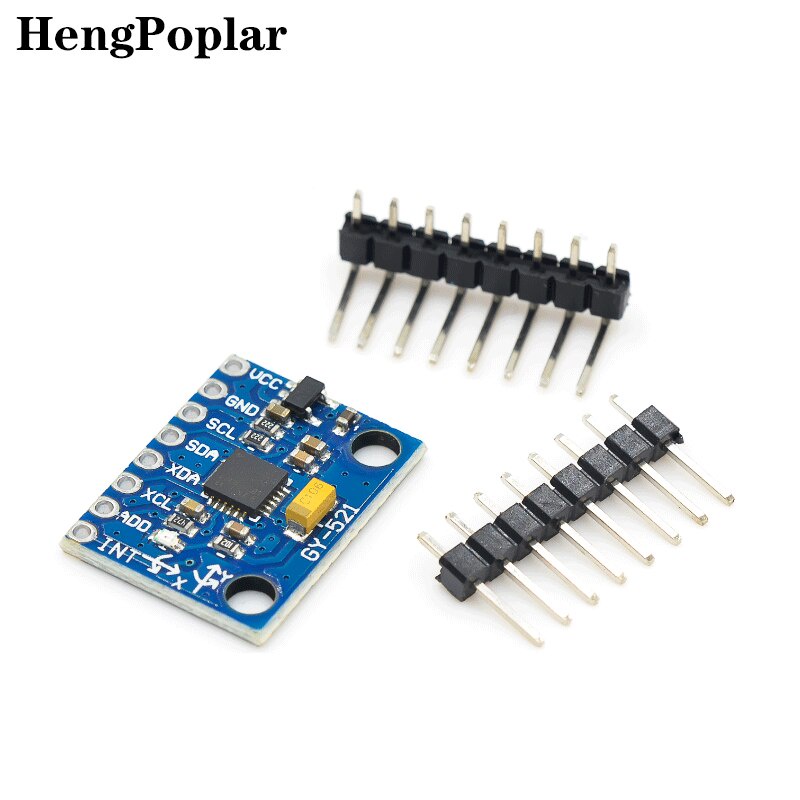 Iic I2c Gy 521 Mpu 6050 Mpu6050 3 Axis Analog Gyroscope Sensors Accelerometer Module For