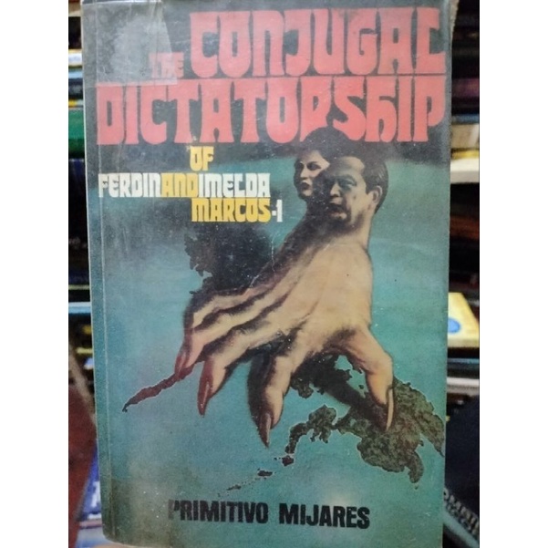 The CONJUGAL DICTATORSHIP of FERDINANDIMELDA MARCOS-1 | Shopee Philippines