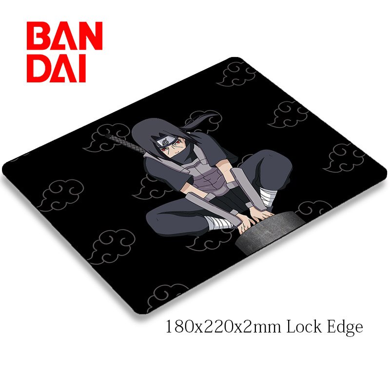 Naruto Anime Mouse Pad Small Cartoon Deskmat Pc Accessories Gaming ...