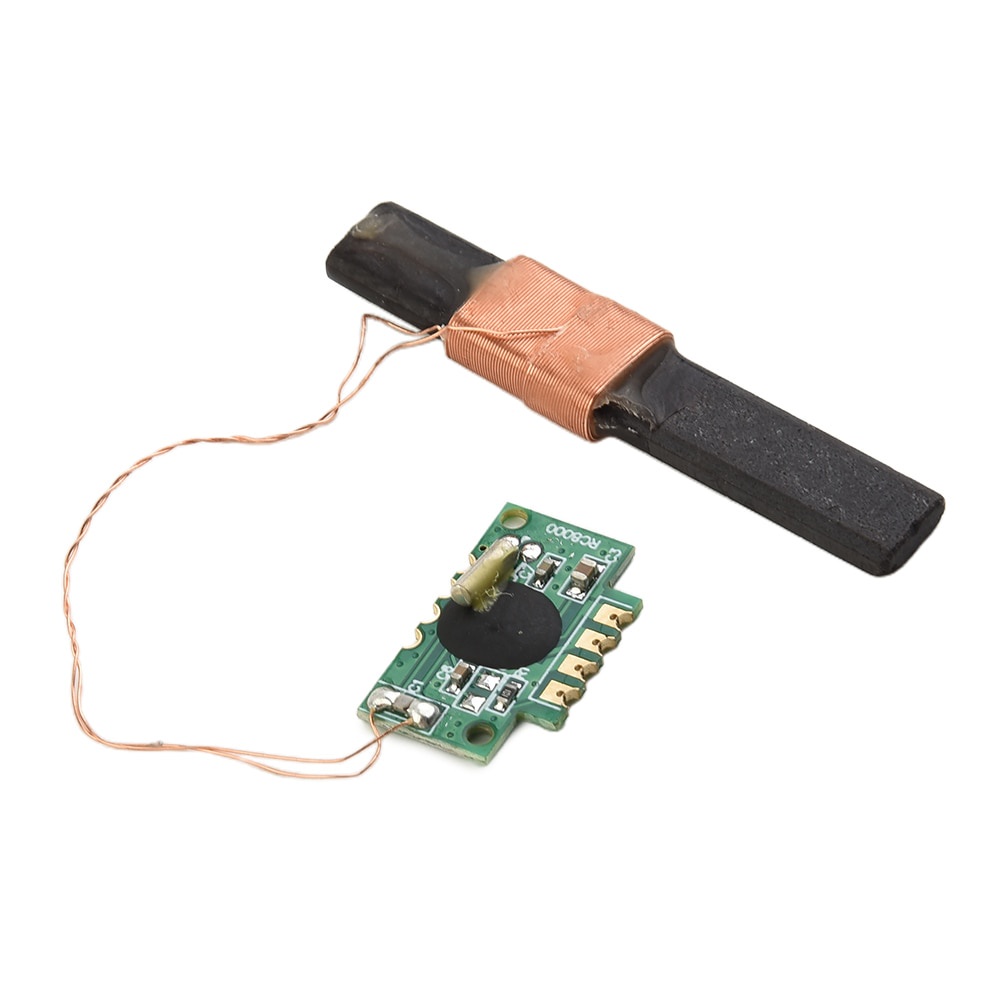 ♛DCF Receiver Module With DCF Antenna Tuned To Time Signal Transmitter ...