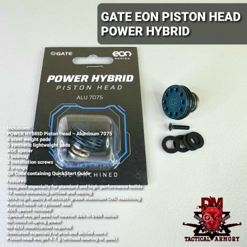 gate eon piston head hybrid | Shopee Philippines