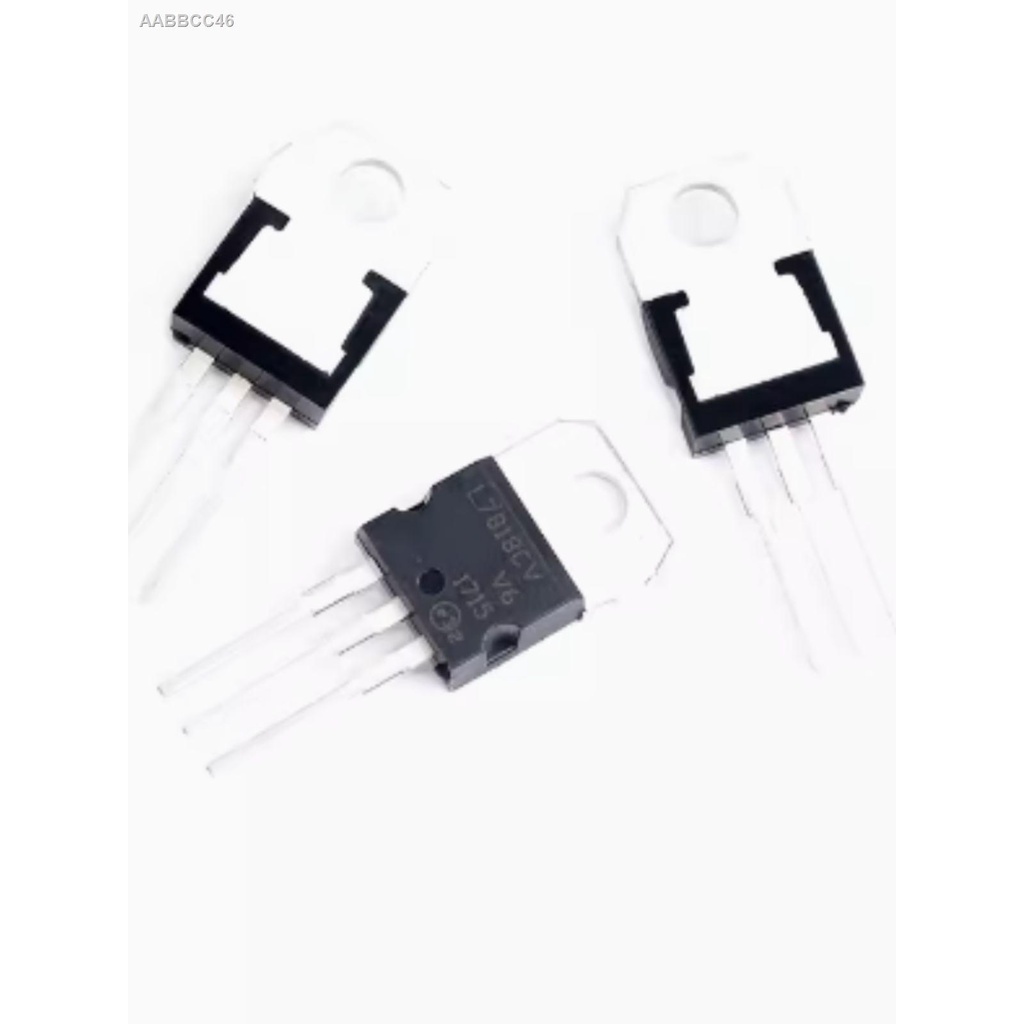 L7805CV 1.5A large chip new domestic three-terminal voltage regulator TO-220 5V 7805 linear ...