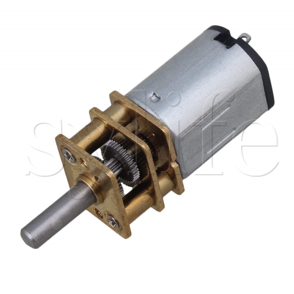 GA12-N20 DC 3V 6V 12V Micro Metal Gear Motor Gear Wheel Gear Motor ... GA12-N20 DC 3V 6V 12V Micro Metal Gear Motor Gear Wheel Gear Motor ...