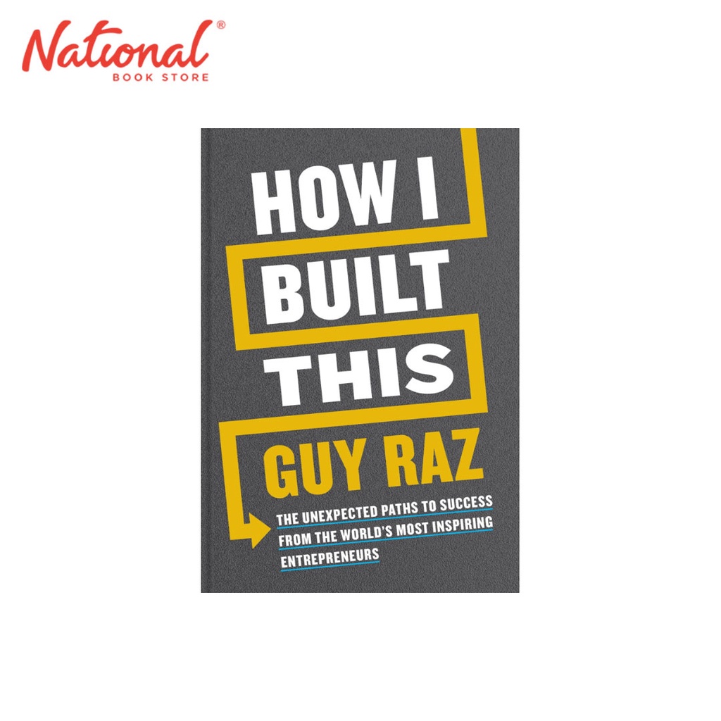 Sulit Reads 299 - How I Built This by Guy Raz - Hardcover | Shopee ...