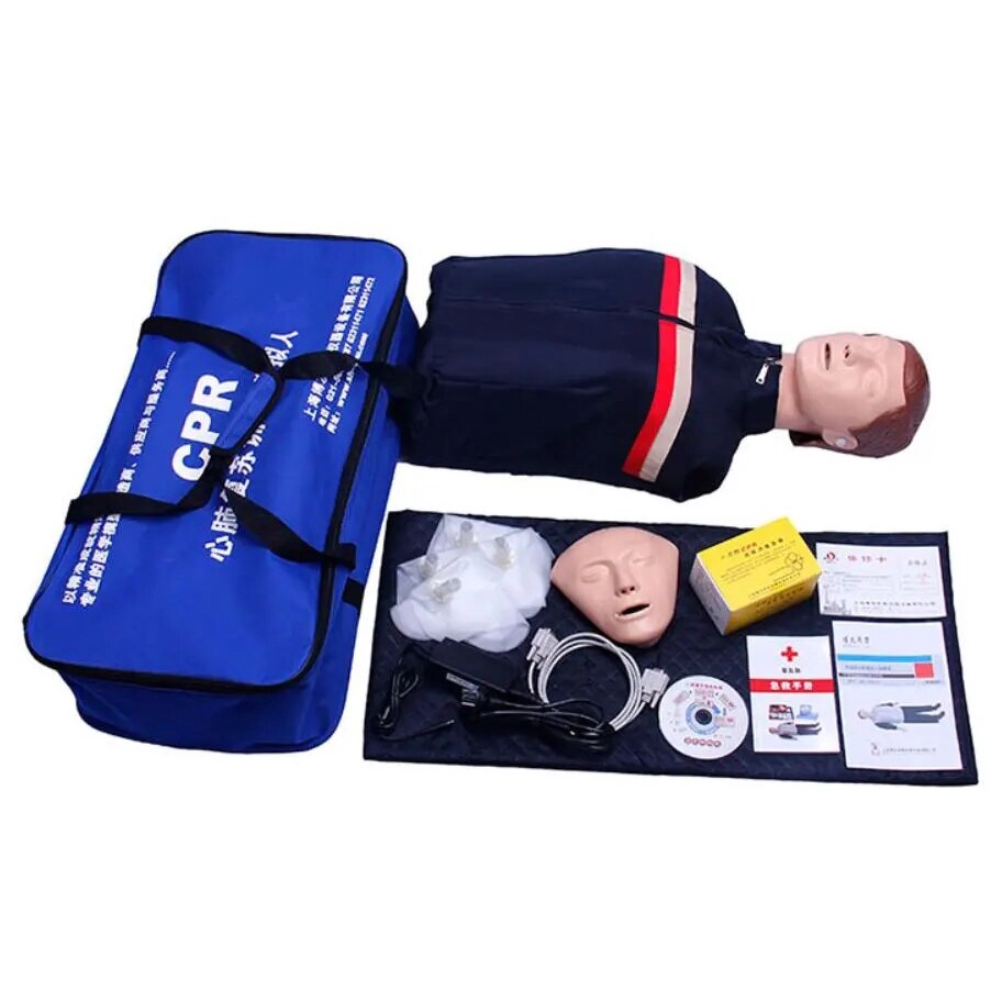 Cardiopulmonary resuscitation simulator pre-hospital first aid ...