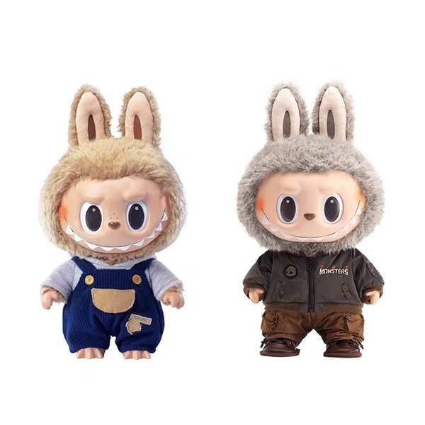 Labubu LABUBU Vinyl Plush Doll 1st Generation 2nd Generation POPMART ...