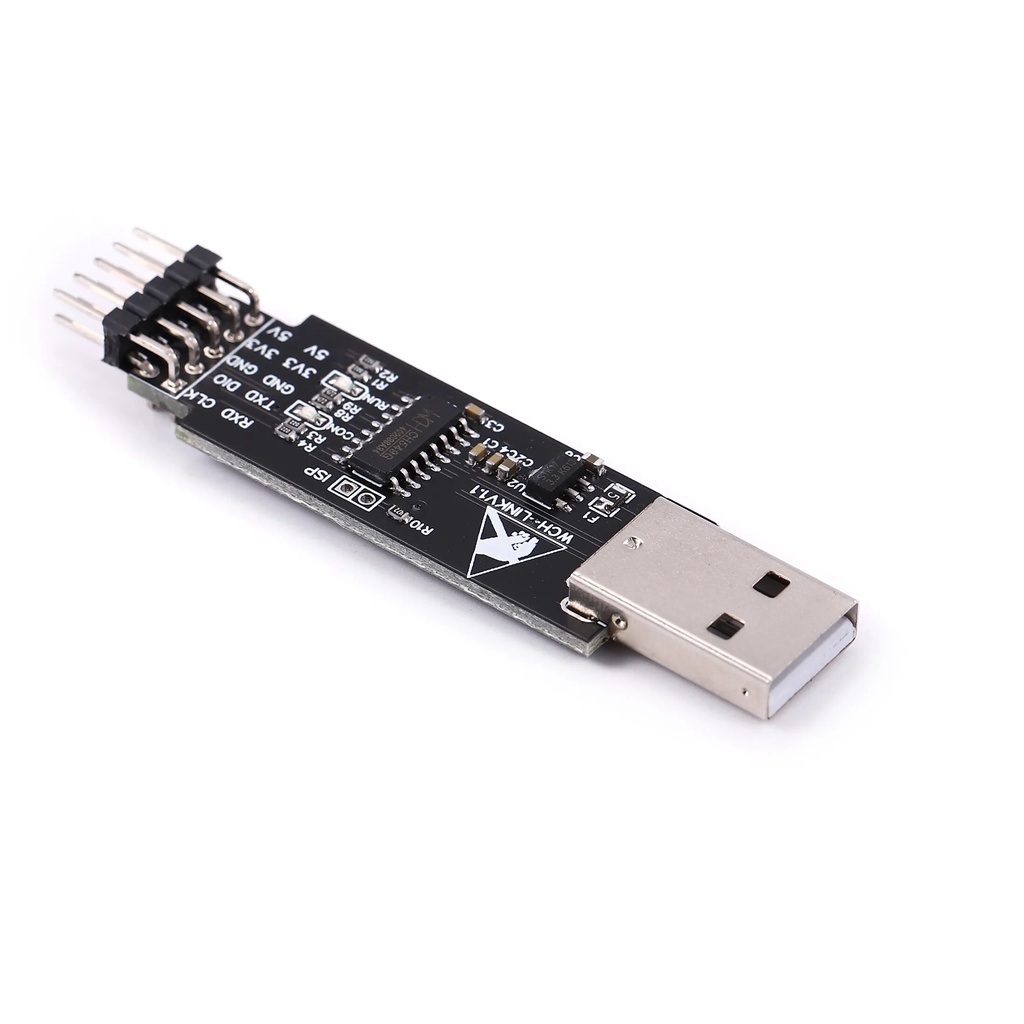 Wch Link Download Debugger Risc V Framework Mcu Oonline Debugging Swd Interface Chip Programming 