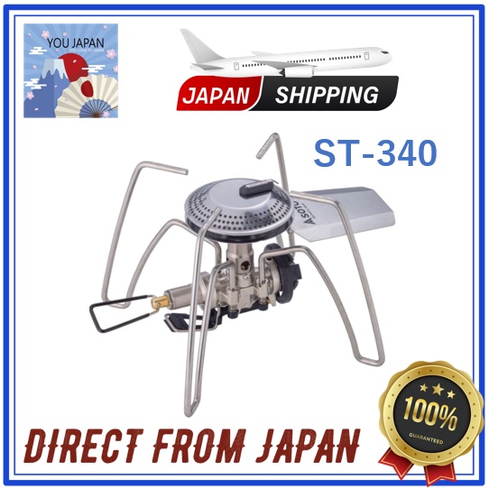 SOTO ST-340 ST 340 Regulator Range Stove Outdoor Camping Picnic Cookware(100% Authentic ...