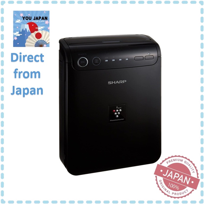 [100% original]Sharp AIR PURIFIER Plasmacluster Ion Generator, Car Mounted Filter Type, Black ...