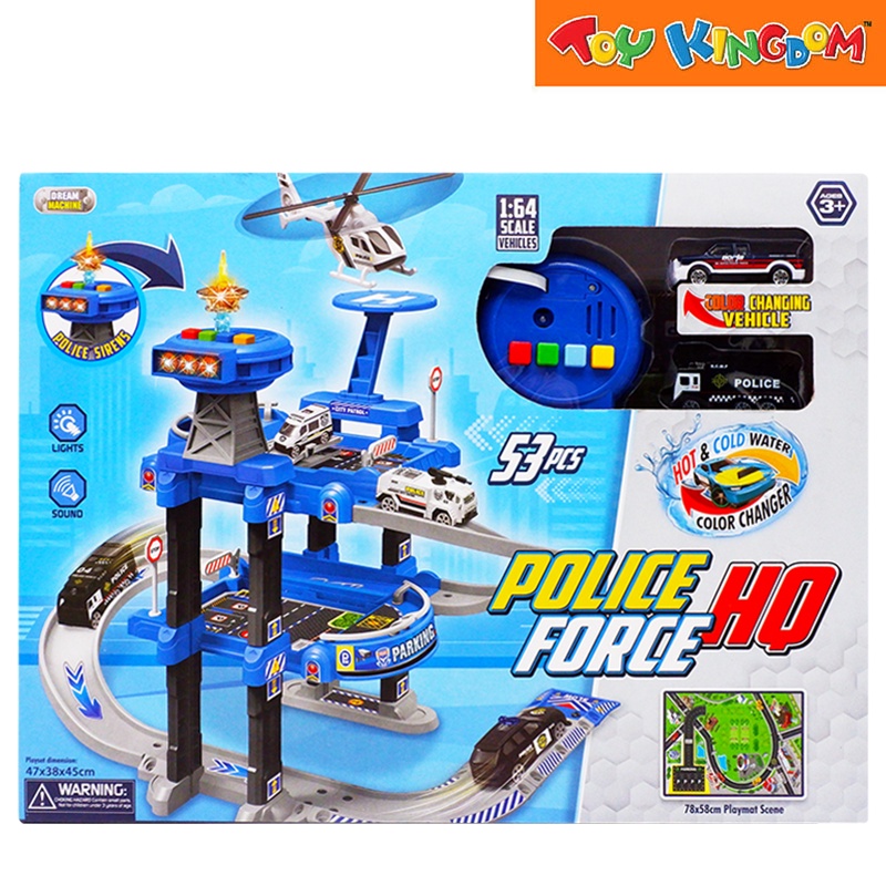 Dream Machine Police Force Playset | Shopee Philippines