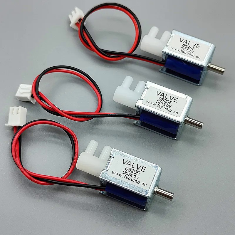DC 6V 12V 24V 2-position 3-way Small Mini Electric Solenoid Valve Micro ...