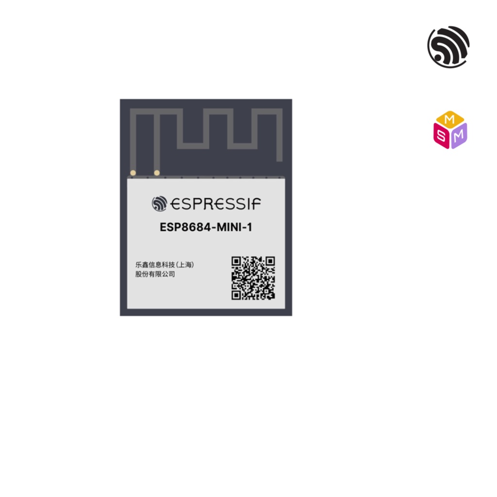 RISC-V 32 MCU RF Bluetooth 5 WiFi Module 802.11b g n 20 dBm ESP8684 ... RISC-V 32 MCU RF Bluetooth 5 WiFi Module 802.11b g n 20 dBm ESP8684 ...