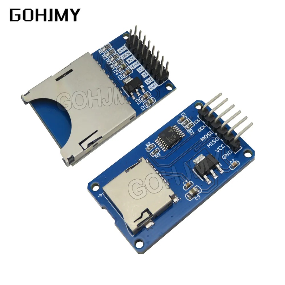 Arm Avr Sd Storage Expansion Board D1 Mini Tf Card Module Micro Mini