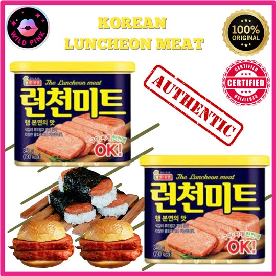 ☊Hansung Luncheon Meat 340g Healthy Korean Luncheon Meat Canned Goods Onhand Healthy Lotte ...