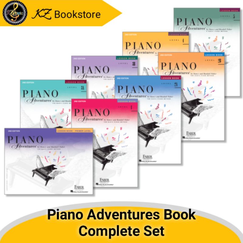 Piano Adventures 2nd Edition Books | Shopee Philippines